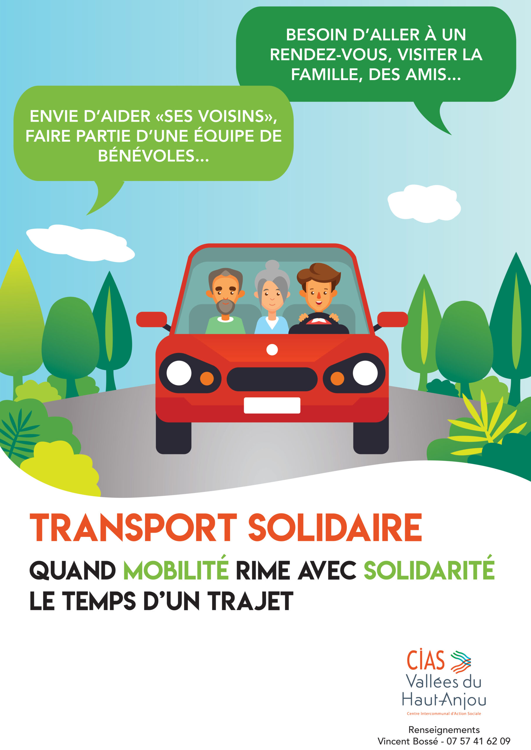 Le transport solidaire - CC Vallées du Haut-Anjou Le transport solidaire - CC Vallées du Haut-Anjou
